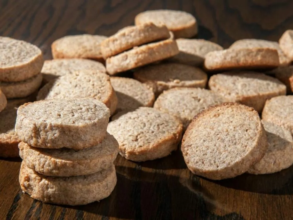 Native American Corn Cookies Recipe - The Finer Cookie