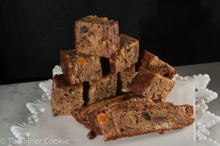 English Dried Fruit Cake Recipe - The Finer Cookie