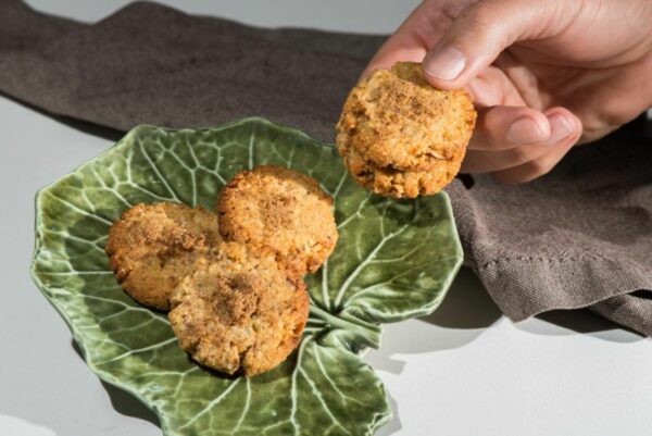 Native American Corn Cookies Recipe - The Finer Cookie