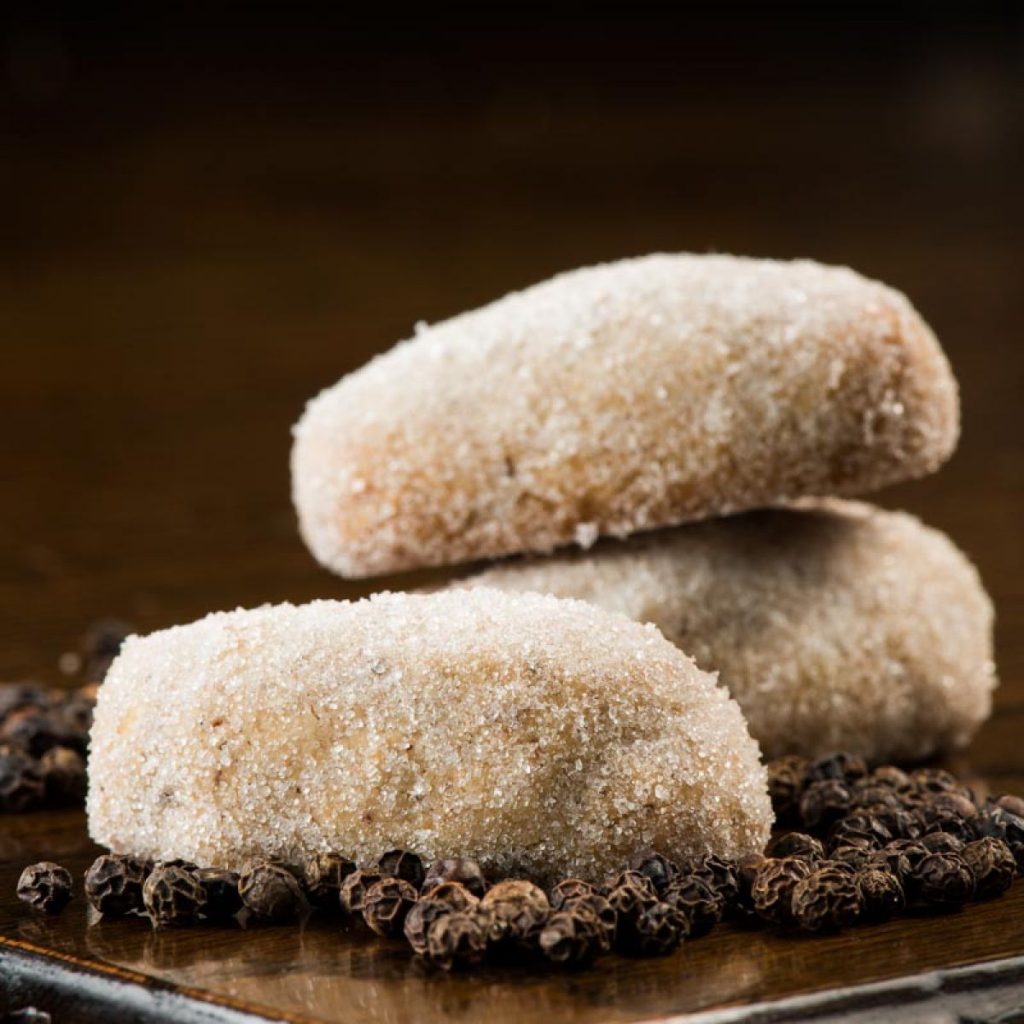 Native American Corn Cookies Recipe - The Finer Cookie