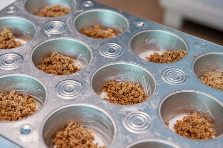 Stilton Baby Blue Cheesecakes Recipe - The Finer Cookie