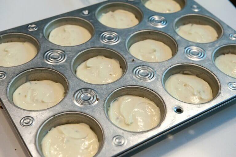 Stilton Baby Blue Cheesecakes Recipe - The Finer Cookie