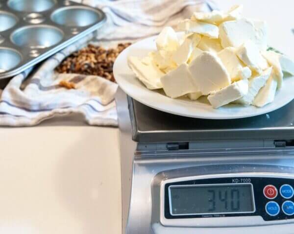 Stilton Baby Blue Cheesecakes Recipe - The Finer Cookie