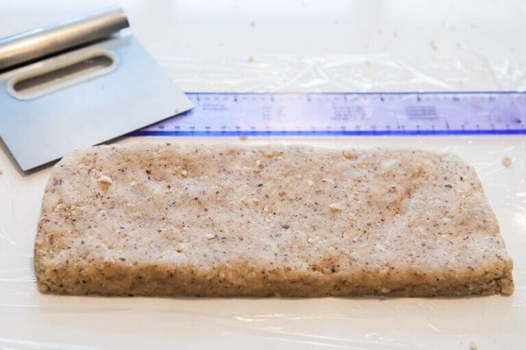 Hazelnut Lime Sticks Recipe - The Finer Cookie