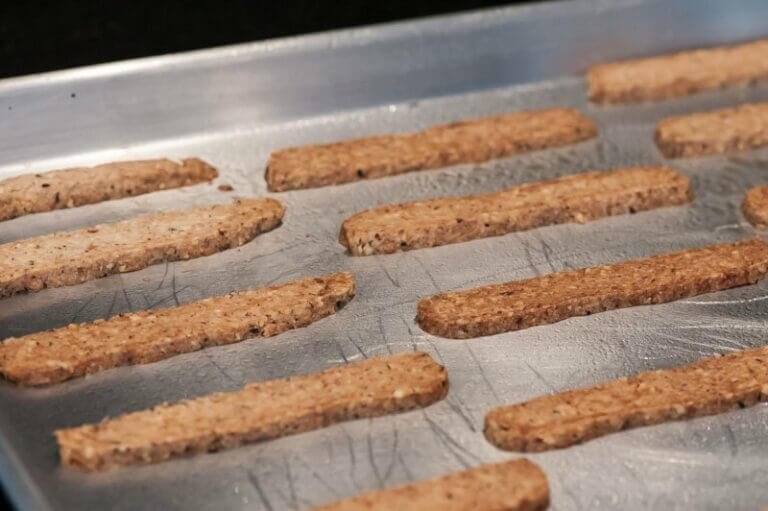 Hazelnut Lime Sticks Recipe - The Finer Cookie