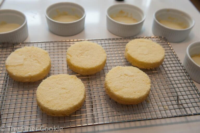 Lemon Posset Shortcake Recipe - The Finer Cookie