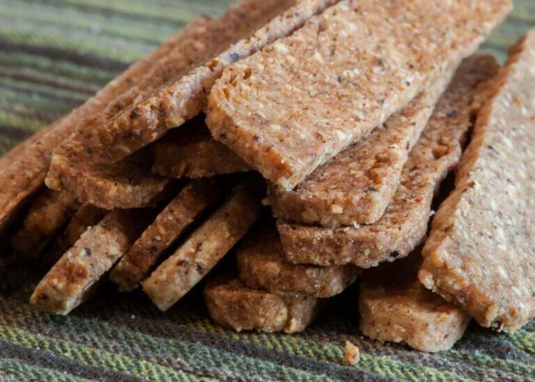 Hazelnut Lime Sticks Recipe - The Finer Cookie