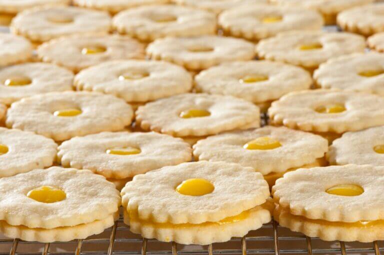 Lemon Jammies Recipe - The Finer Cookie