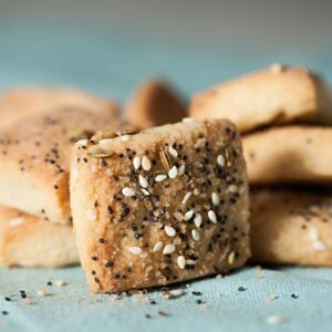 Seed Cookies Recipe - The Finer Cookie