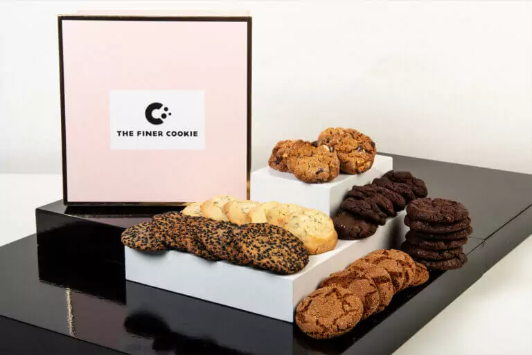 Gourmet Online Cookie Delivery | The Finer Cookie